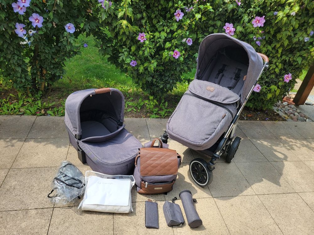 Wunderschöner ABC Design Viper 4 Kinderwagen inkl. Zubehör (Gebraucht ...