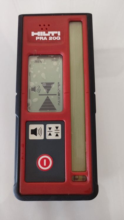 HILTI PRA 20G Laser Empfänger (Gebraucht) in Felsberg für CHF 22 – mit ...