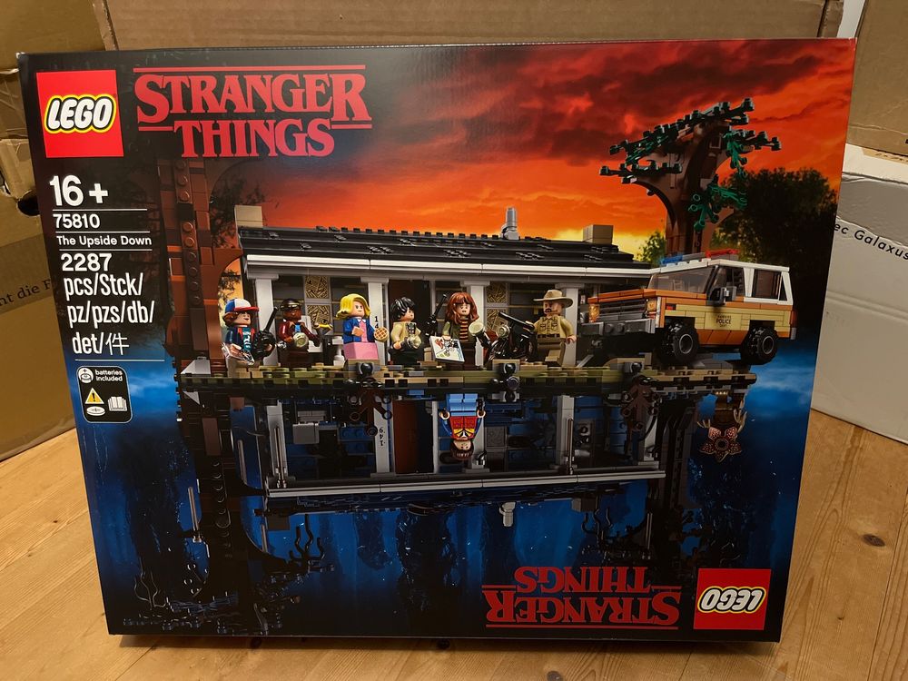 75810 LEGO Stranger Things The Upside Down/Die andere Seite | Kaufen ...