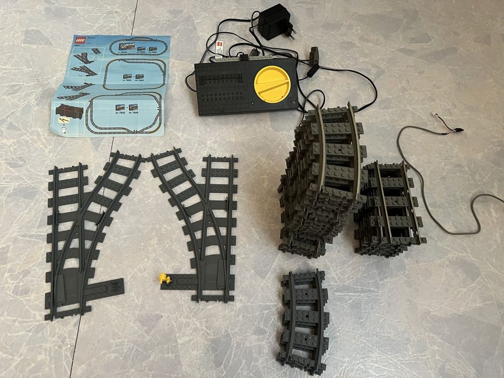 Lego Eisenbahnschienen | Kaufen auf Ricardo