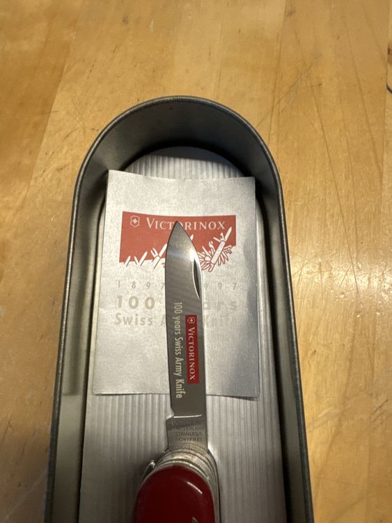Victorinox Swiss Champ 100 Jahre Taschenmesser (Neu und ...