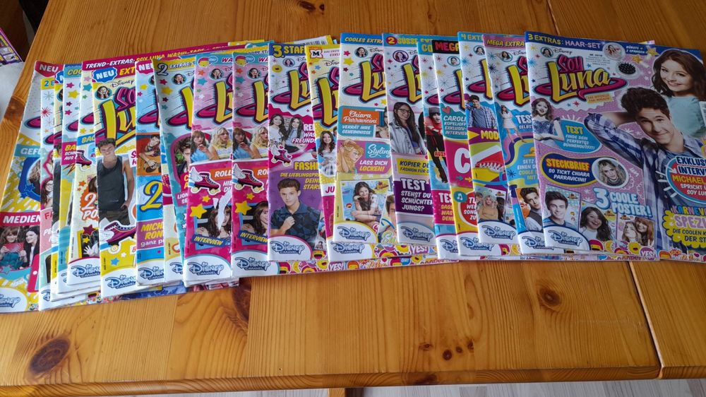 Soy Luna Magazine 20 Stück | Kaufen auf Ricardo