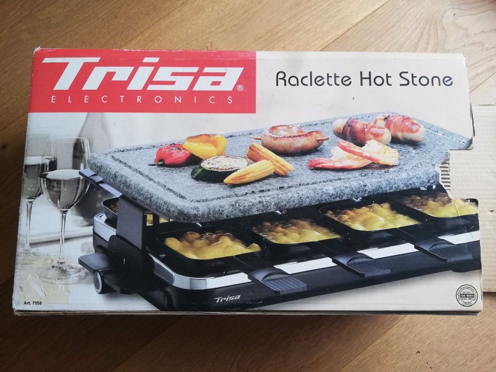 Raclette Hot Stone, Marke Trisa | Kaufen auf Ricardo