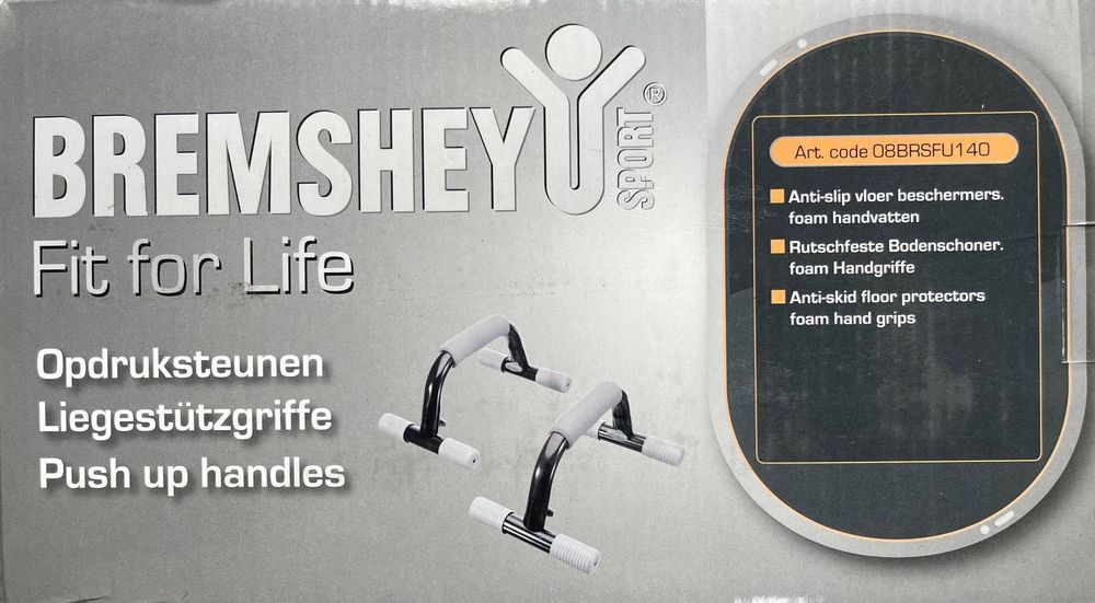 BREMSHEY Liegestützgriffe für zuhause (Neu und originalverpackt) in ...