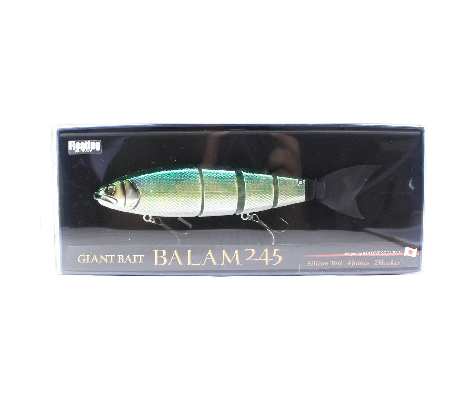 Madness X Eclipse Giant Bait BALAM 245 (Neu und originalverpackt) in ...