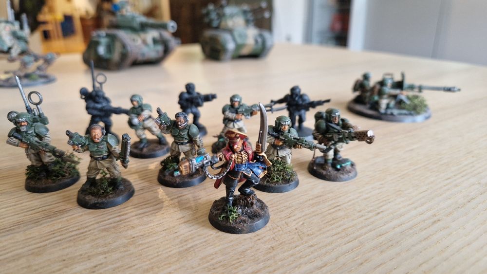 Warhammer 40k Astra Militarium Imperiale Armee | Kaufen auf Ricardo