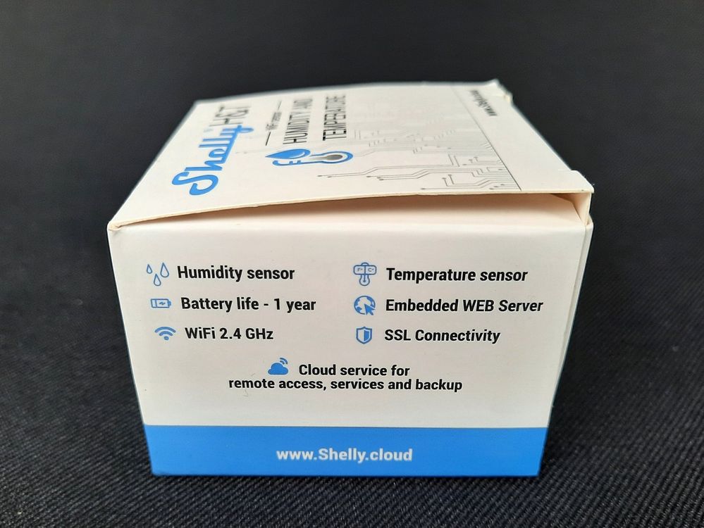 SHELLY H&T Temperatur und Luftfeuchtigkeit Sensor (Gebraucht) in für ...