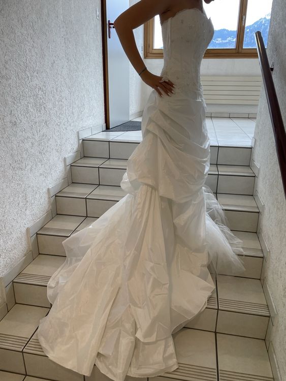 Hochzeitskleid (Neu und originalverpackt) in Buchs SG für CHF 300 – mit Lieferung auf Ricardo kaufen