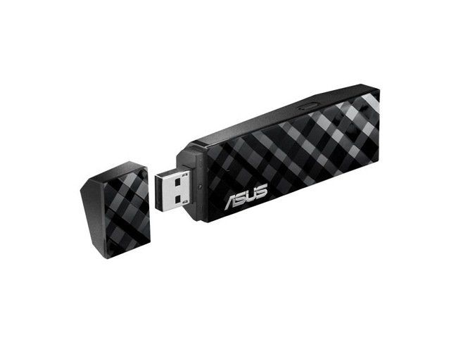 WLAN Dongle Dual-band wireless USB Adapter (ASUS USB-N53) (Gebraucht ...