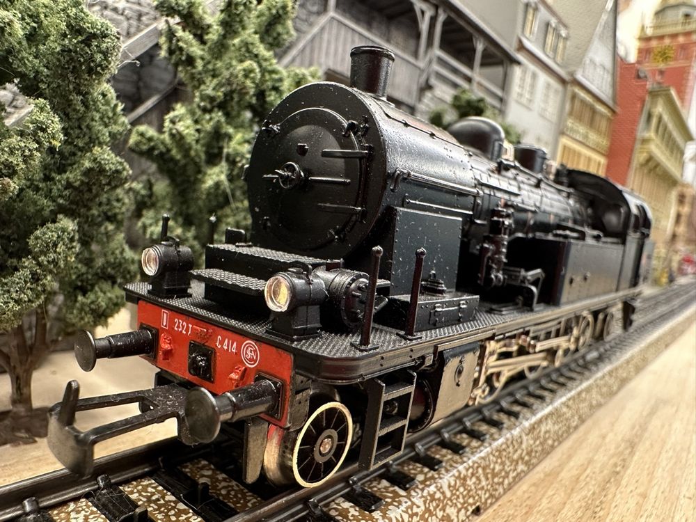 Märklin 3107 SNCF BR Série 232 TC mfx digital (Gebraucht) in Lupsingen ...