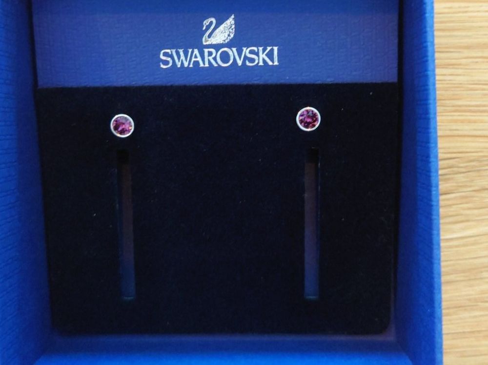 Swarovski Ohrenstecker (Neu und originalverpackt) in Allschwil für CHF ...