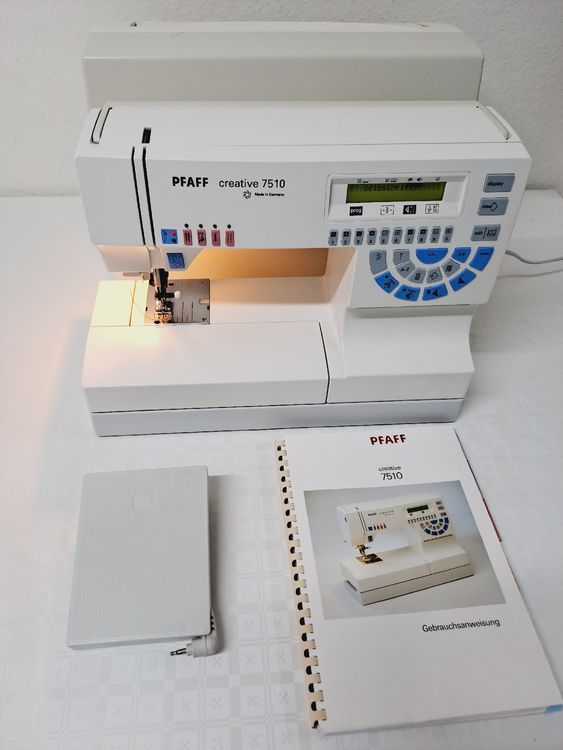PFAFF CREATIVE 7510 DEFEKT (Gebraucht) in Lengnau BE für CHF 105 – nur ...