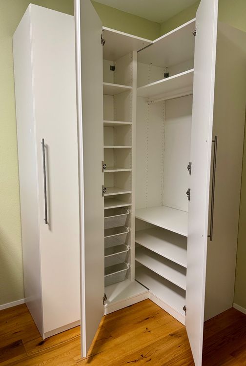 Fabelhafte Pax Kleiderschrank Zu Hoch Und Bewertung