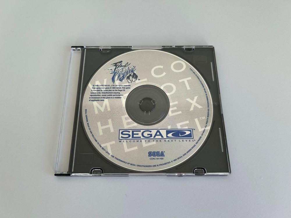 Final Fight CD Sega Megadrive Mega CD Spiel | Kaufen auf Ricardo
