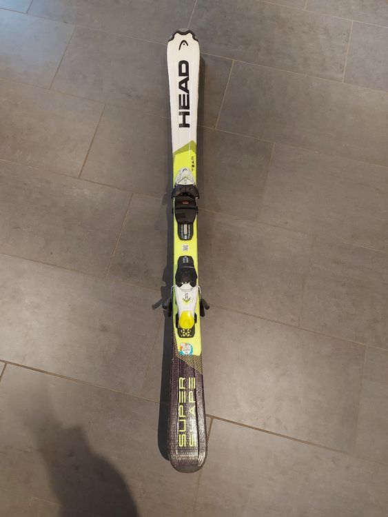 Head Super Shape Team Ski, inklusive Bindung, Top Zustand (Gebraucht ...