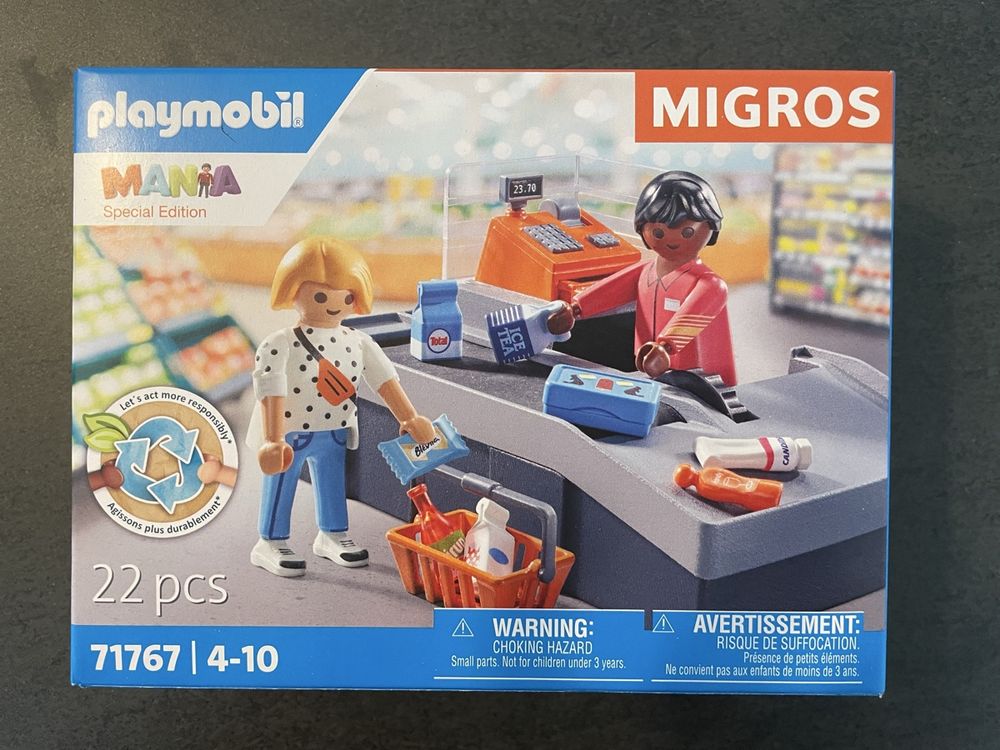 Playmobil Migros Mania Special Edition, Neu & OVP (Neu und ...