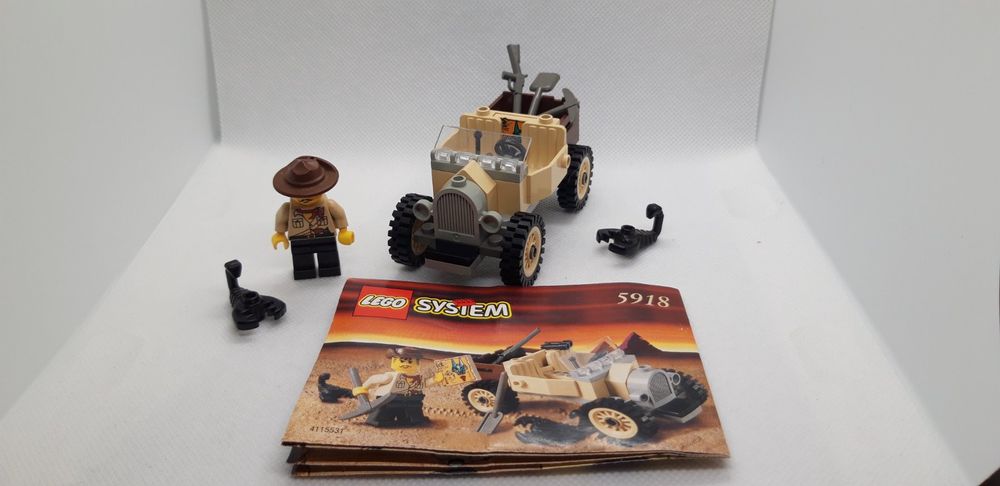 LEGO Adventurers Desert Set 5918 Scorpion Tracker (Gebraucht) in Inwil ...