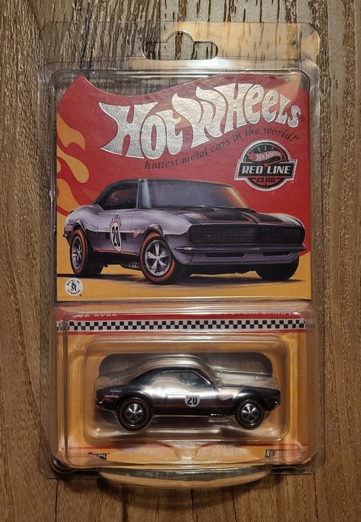 Hot Wheels - Custom Camaro - Red Line Club - Limitiert - OVP | Kaufen ...