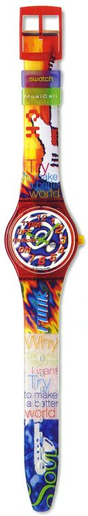 Swatch Special Musicall " 11 PM " de Paulo Mendonca (Neu und ...