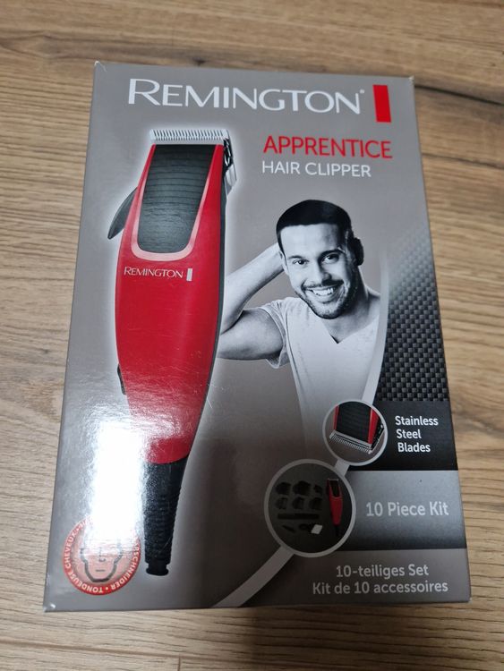 Remington Apprentice Hair Clipper Haarschneider Rasierer (Neu (gemäss ...