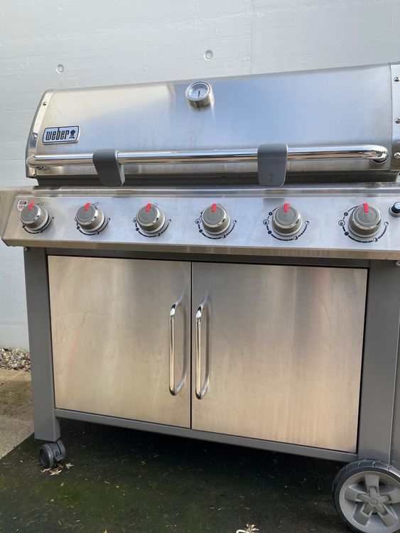 Weber Gasgrill Genesis ll LX GS4 | Kaufen auf Ricardo