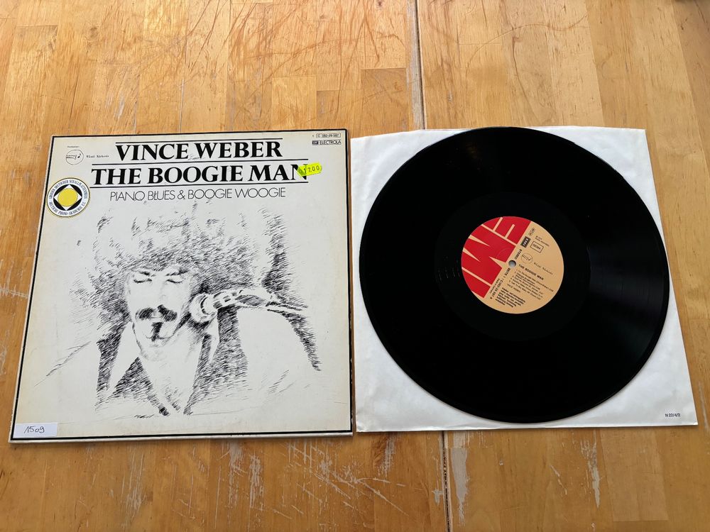 Vince Weber - The Boogie Man (Gebraucht) in Frenkendorf für CHF 4 – mit ...