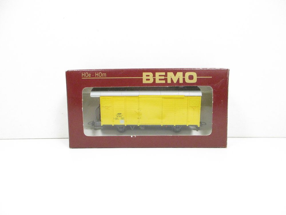 Bemo H0m 2293 123 RhB Güterwagen Kabelwagen Xk 9313 | Kaufen auf Ricardo