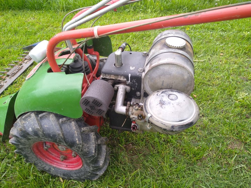 Motormäher rapid rex (Gebraucht) in Lungern für CHF 350 – nur Abholung ...