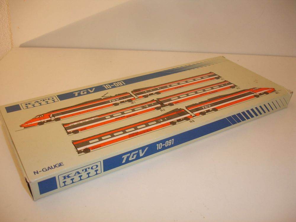 KATO N: TGV Triebzug / rame automotrice | Kaufen auf Ricardo