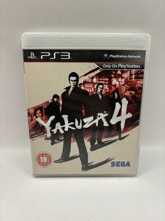 Yakuza 4 PS3 (Gebraucht) in Genève für CHF 29 – mit Lieferung auf Ricardo kaufen