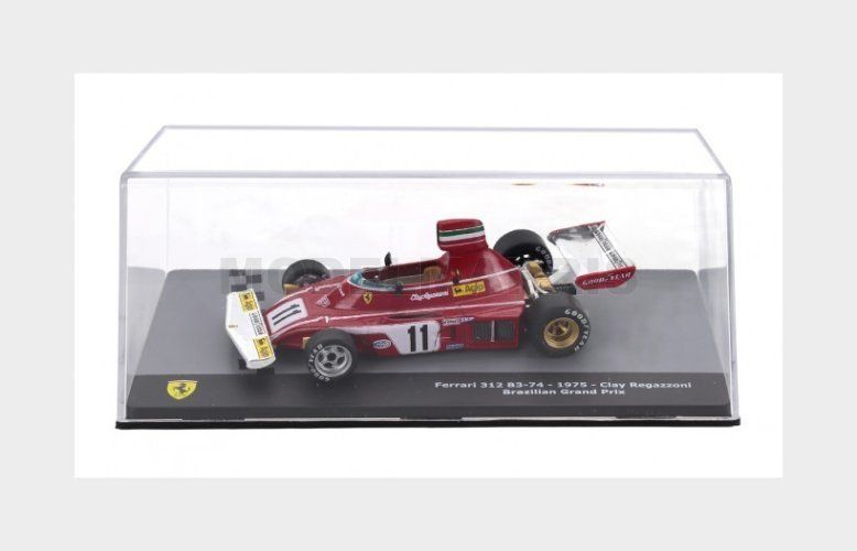 Ferrari - F1 312 B3 #11 Brazilian Gp 1975Regazzoni 1/43 NEU (Neu und ...