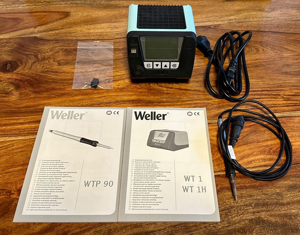 WT 1 VERSORGUNGSEINHEIT 95W & WTP 90 LÖTKOLBEN (Gebraucht) in Uster für ...