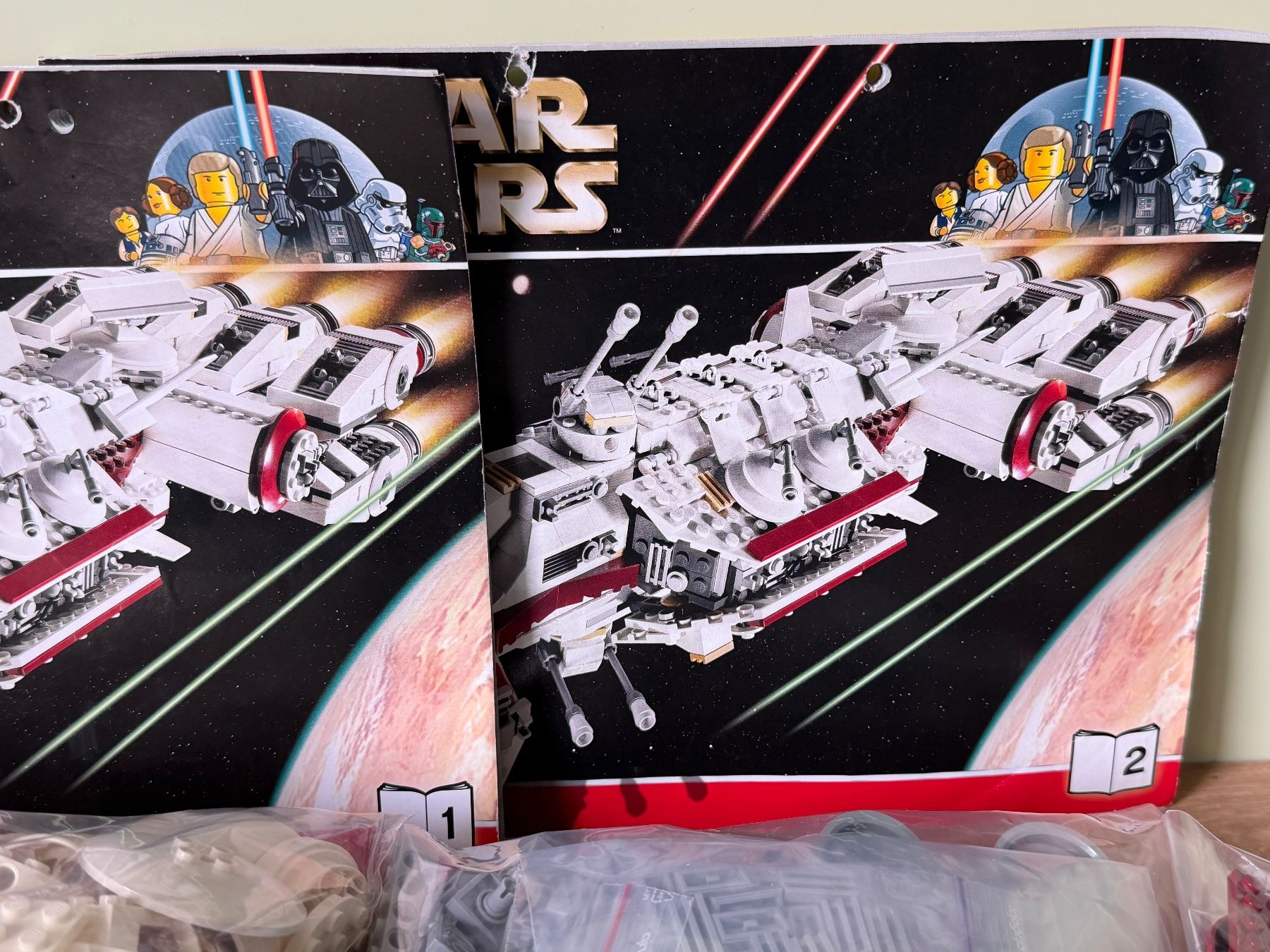 Lego Star Wars 10198 Tantive IV mit neuen Minifiguren! (Gebraucht) in ...