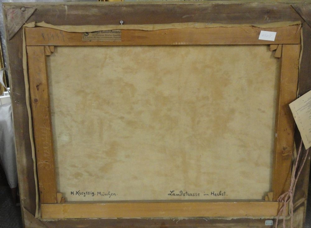 Hugo KREYSSIG Originalkunstwerk (Gebraucht) in zurich für CHF 6500 ...