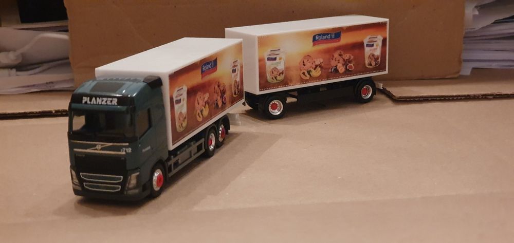 HERPA. VOLVO FH 6X2/4. 1:87. CH. (Neuf avec emballage d'origine) à ...
