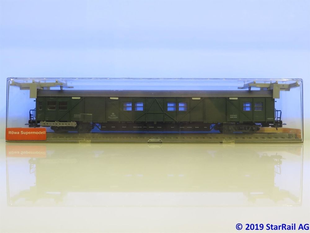 Röwa 2220 Hilfszug-Gerätewagen DB Stg 5606 (Neu und originalverpackt ...