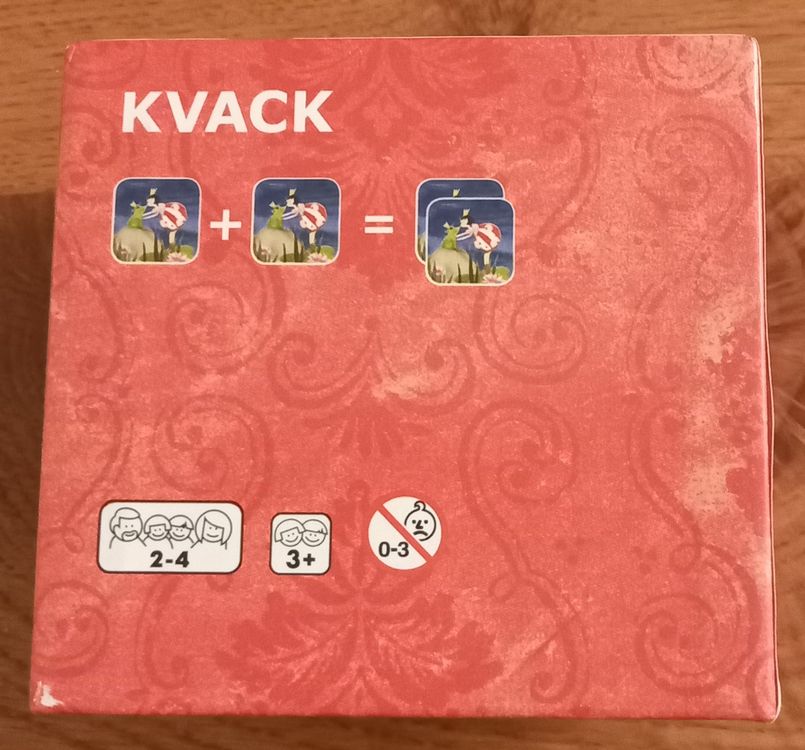 *KVACK - MÄRCHEN - MEMORY* 34 DICKE KARTEN/ANL./8.5X8.5X5.5 | Kaufen ...