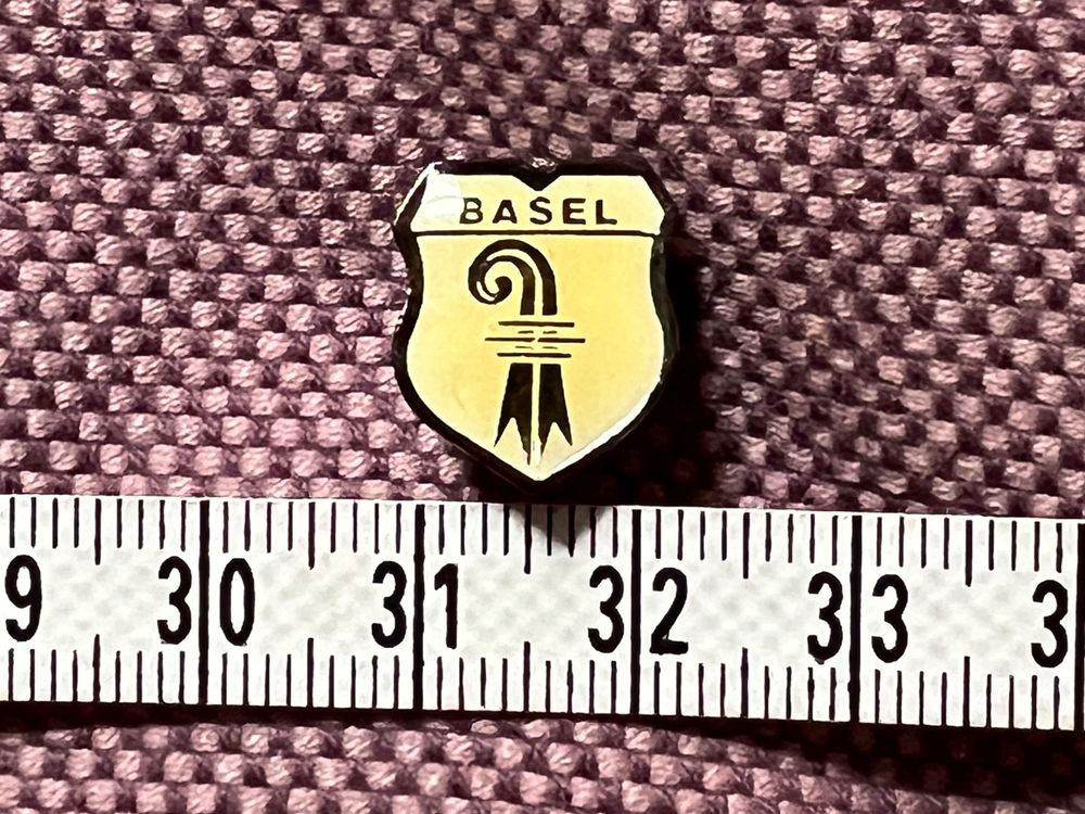 Alter Pin aus Basel-Stadt | Kaufen auf Ricardo