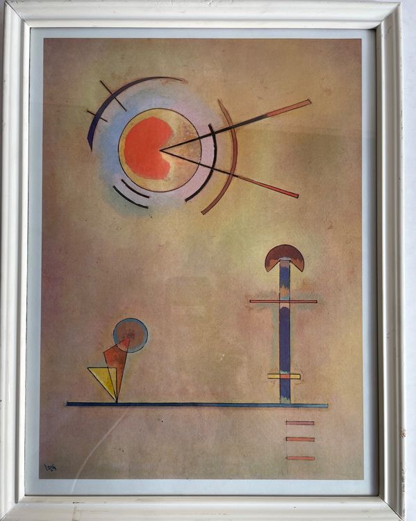 WASSILY KANDINSKY (1866-1944) Original Lithographie Signiert | Kaufen auf Ricardo