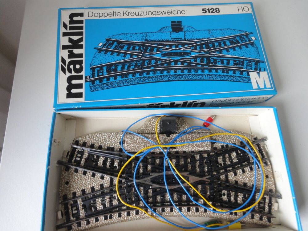 Märklin - Doppelte Kreuzungsweiche, 5128 (Gebraucht) in Winterthur für ...