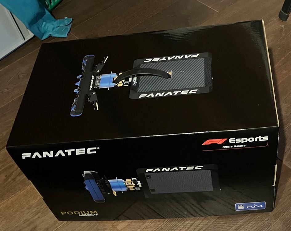 Fanatec Podium Wheel Base DD1 (Neu (gemäss Beschreibung)) in ...