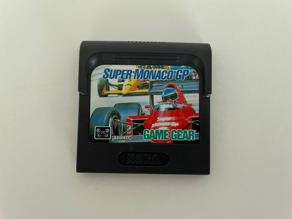 Sega Game Gear - Super Monaco GP (Gebraucht) in für CHF 5 – mit ...