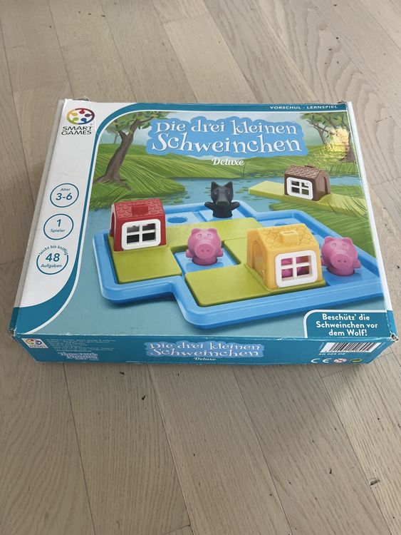 Smart Games Three Little Pigs Deluxe (Gebraucht) in Gland für CHF 11 ...
