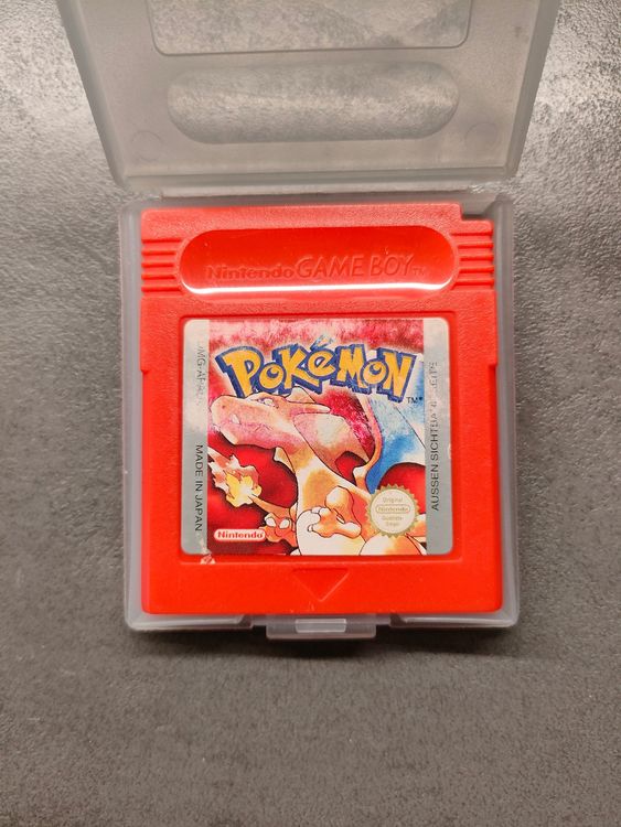 GB - Pokémon rot Edition mit Hülle (Gebraucht) in für CHF 32 – mit ...
