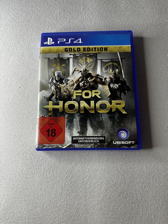 For Honor: Gold Edition (PS4) | Kaufen auf Ricardo