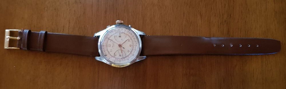 TELL Chronograph Fleurier Watch Co., Landeron Cal. (248 ?) (Gebraucht ...