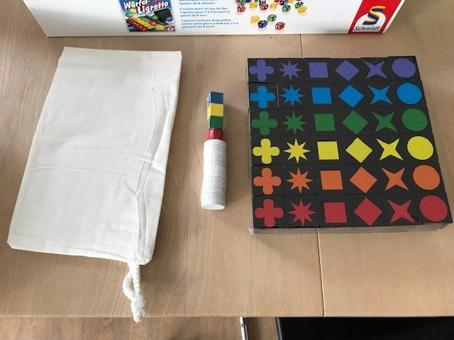Qwirkle Big Box (Schmidt) | Kaufen auf Ricardo