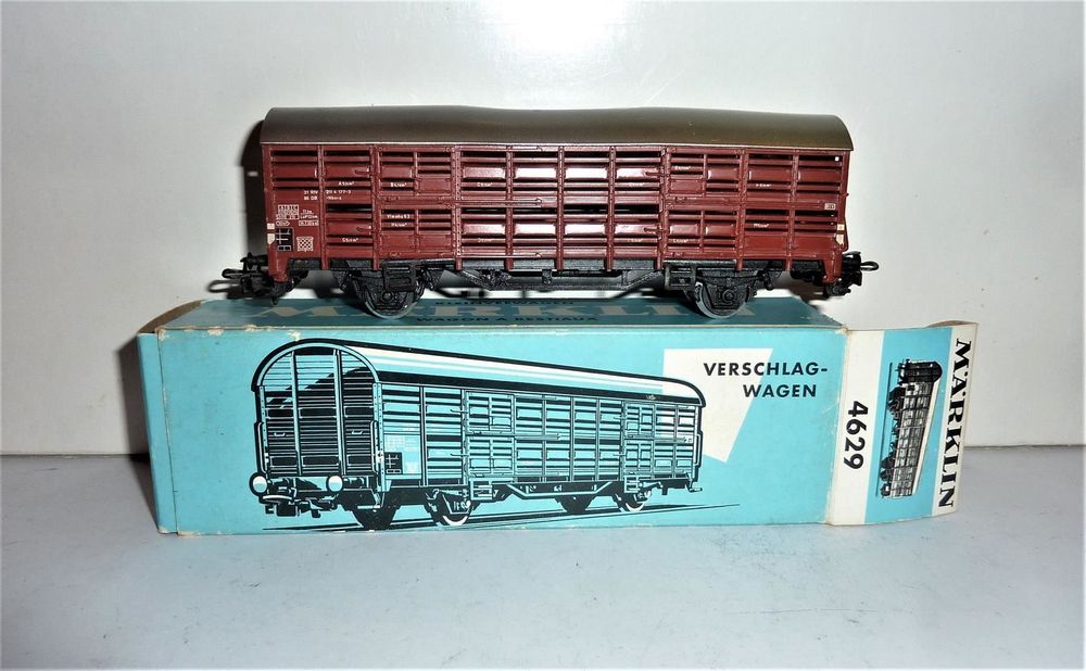 Märklin 4629 - 1 Verschlagwagen der DB (Gebraucht) in Arisdorf für CHF 8 – mit Lieferung auf ...