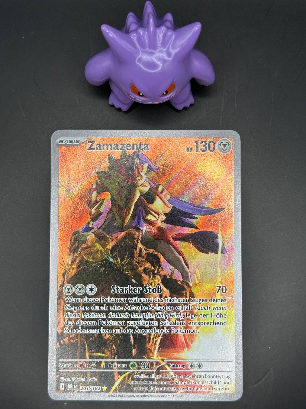 Pokémon Ewige Rivalen - Zamazenta DRI 201 DE 🔴 (Neu (gemäss ...