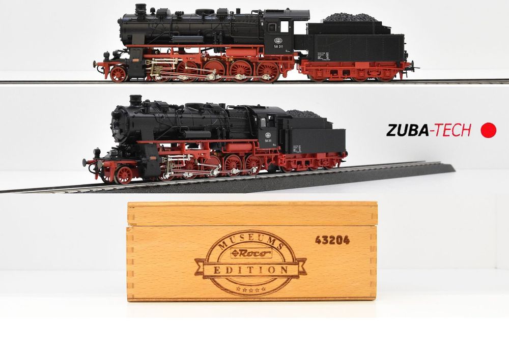 Roco Museums Edition 43204 Dampflok BR 58 UEF H0 GS mit OVP | Kaufen auf Ricardo